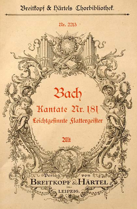 Bach über Bach - Bach Werk + Musik